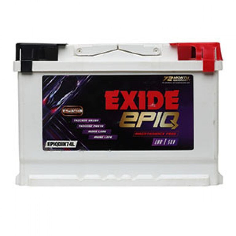 Exide Matrix Din100 Battery 100Ah