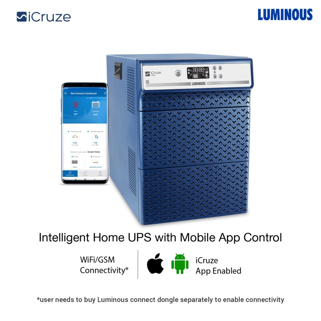 LUMINOUS ICRUZE 11000+ 10KVA/180V BUY AT BEST PRICE